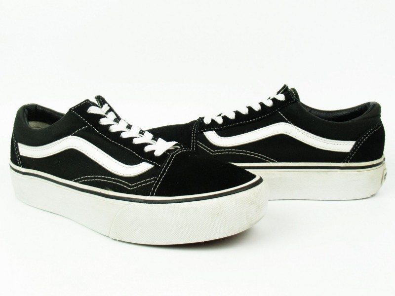Vans patike KOŽA platforma P5666