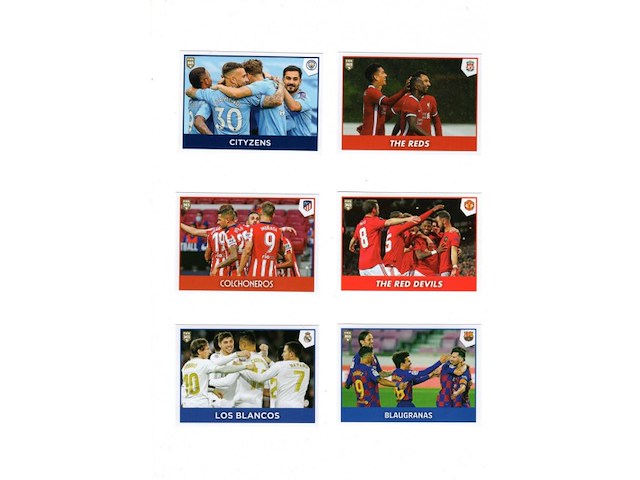 FIFA 2021 - sličice na biranje