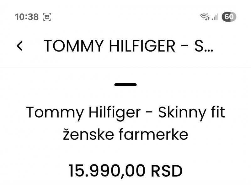 Tommy Hilfiger novo