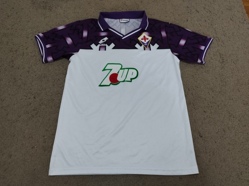 Fiorentina AC Original Lotto 1992 Vintage -M
