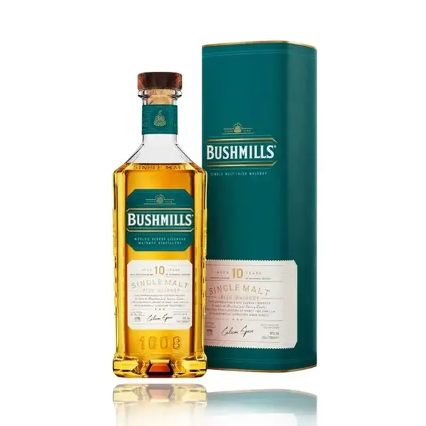Bushmills Single Malt 10 YO 40% 0.7L