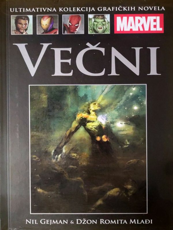 Marvel grafičke novele 38: Večni