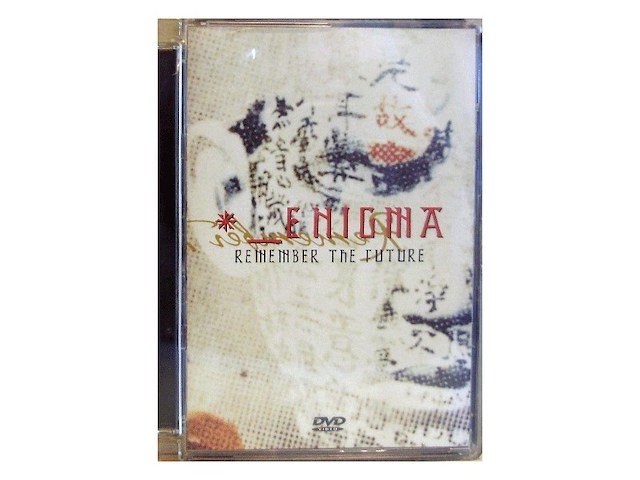ENIGMA - REMEMBER THE FUTURE - DVD