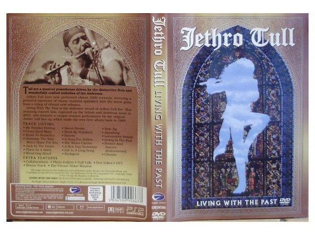 JETHRO TULL - LIVING WITH THE PAST - DVD