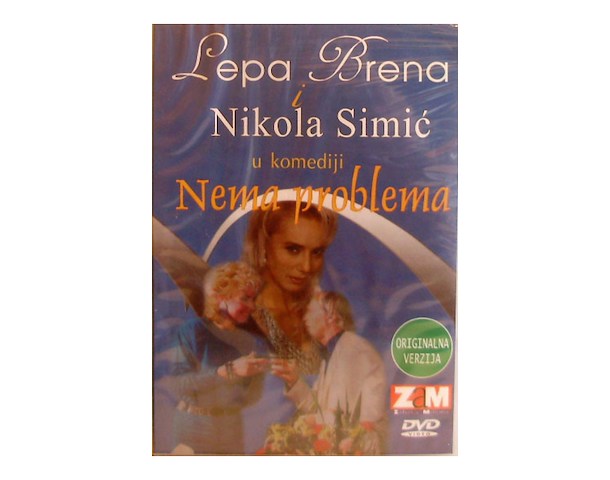 LEPA BRENA - Nema problema  DVD Neotpakovan