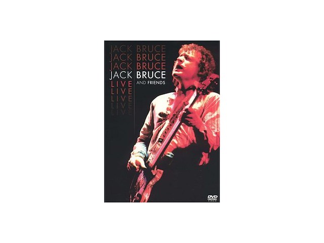 JACK BRUCE AND FRIENDS - LIVE - DVD