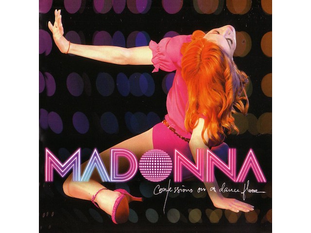 Madonna - Confessions On A Dance Floor