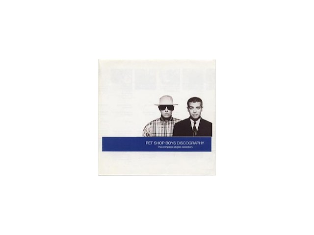 Pet Shop Boys - Discography - The Complete Singles Collection