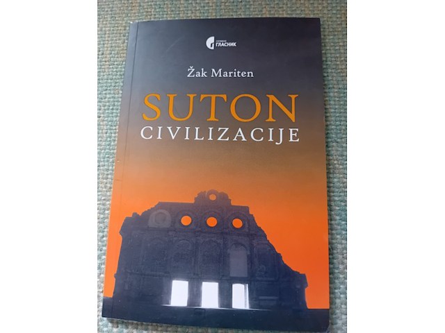 Žak Mariten Suton civilizacije