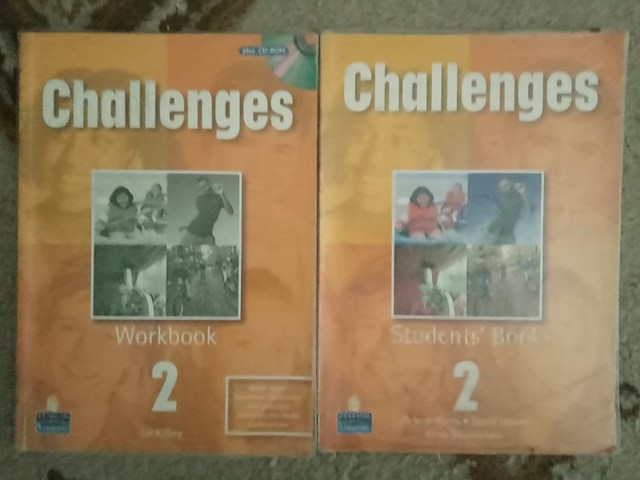 Challenges 2 / engleski jezik za 6. razred / Pearson