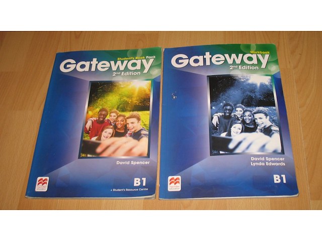 GATEWAY B1 2nd edition UDZBENIK + RADNA SVESKA