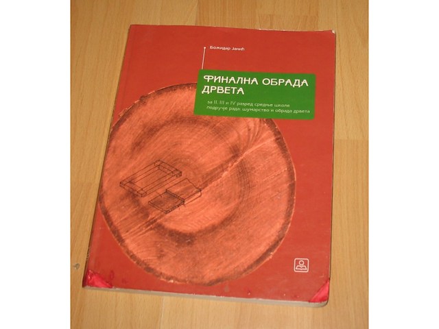 FINALNA OBRADA DRVETA ZAVOD KB 22619 BOZIDAR JANIC