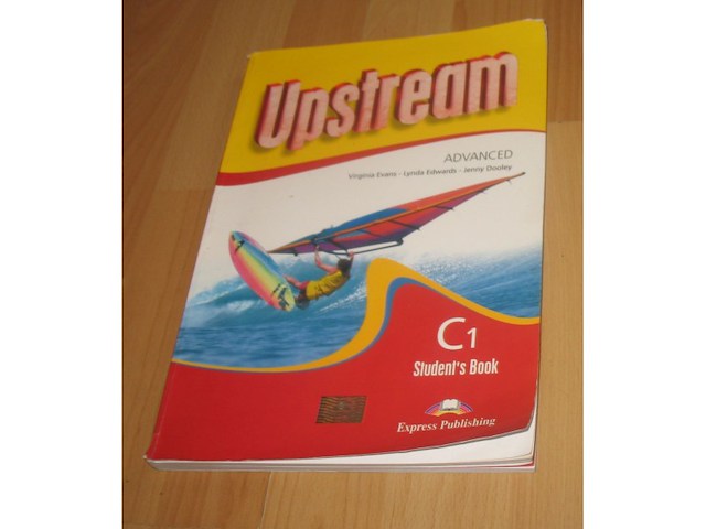 UPSTREAM C1 ADVANCED Udzbenik