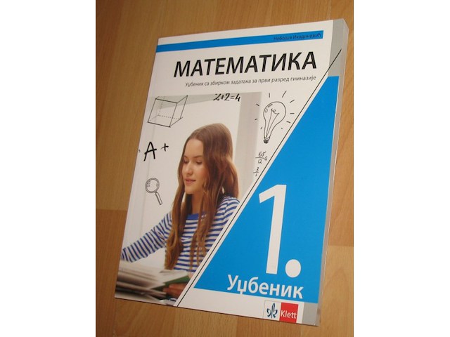 MATEMATIKA 1 KLET NOVO