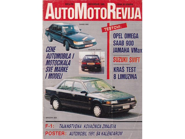 AUTO MOTO REVIJA 50/1990