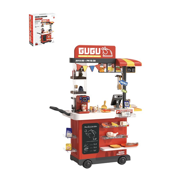 Igračka set kolica brze hrane 102cm 424908