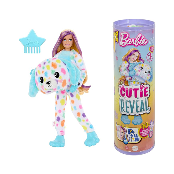 Barbika Cutie Reveal Colorful Kuca Barbie 178636