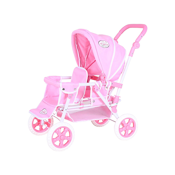 Kolica za lutku Big Twin Princess Knorr 166389
