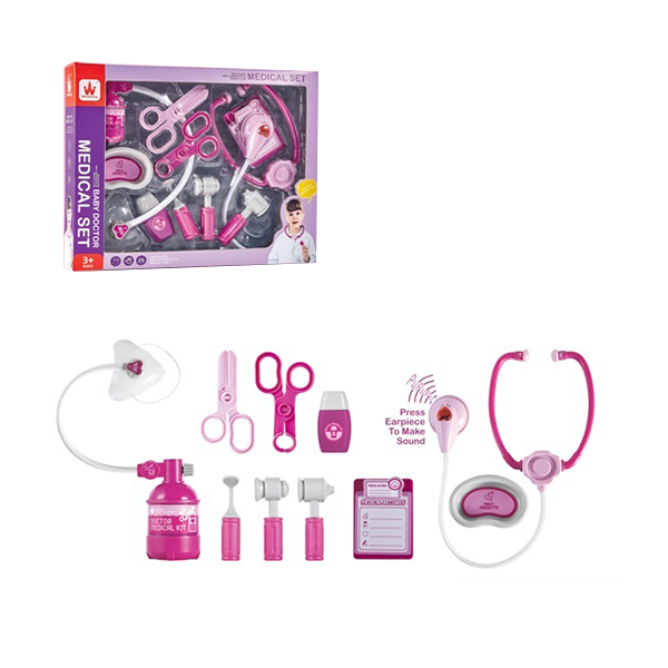 Set za igru Mali lekar Roze 045344