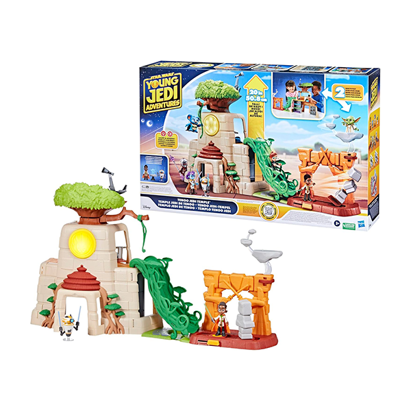 Set za igru Tenoo Jedi Temple Star Wars Hasbro 158659