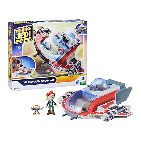 Set za igru The Crimson Firehawk Star Wars Hasbro 137753