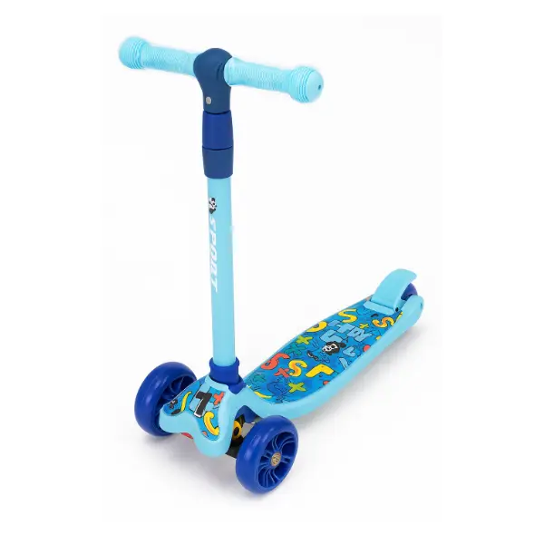 Trotinet plavi Sport 025782P