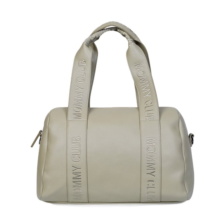 Mommy Club Nursery Bag - Signature - Simili leather - Green
