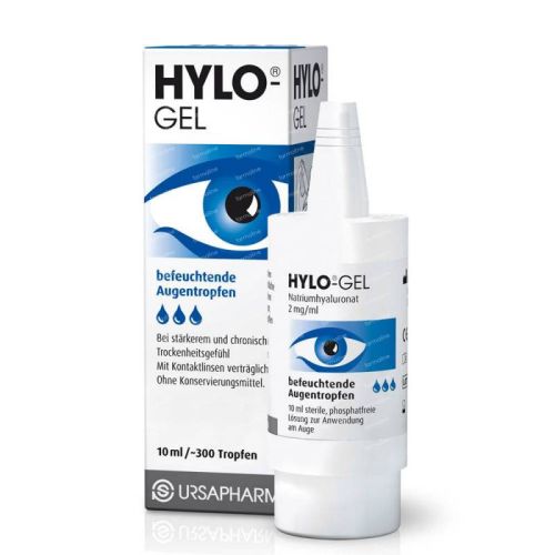 Hylo gel 10ml