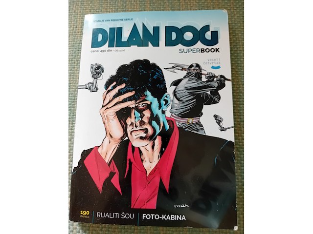 Dilan Dog Rijaliti Šou Foto kabina