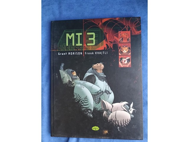 MI 3 - DARKWOOD