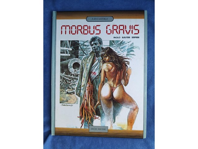 DRUNA 1 - MORBUS GRAVIS - DEČJE NOVINE