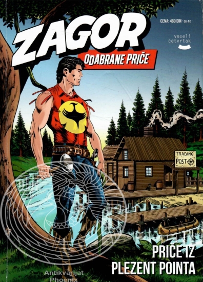 Zagor: odabrane priče 53 - Priče iz Plezent Pointa