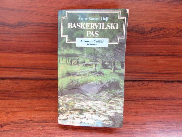 Baskervilski pas - Artur Konan Dojl