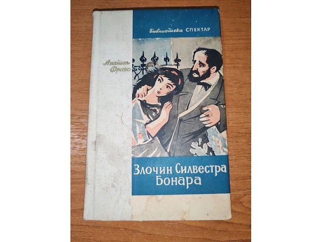 Zločin silvestera Bonara - Anatol Franc