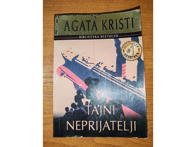 Tajni neprijatelji - Agata Kristi