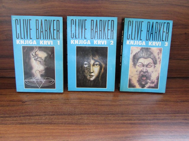 Clive Barker - Knjiga krvi 1 - 3
