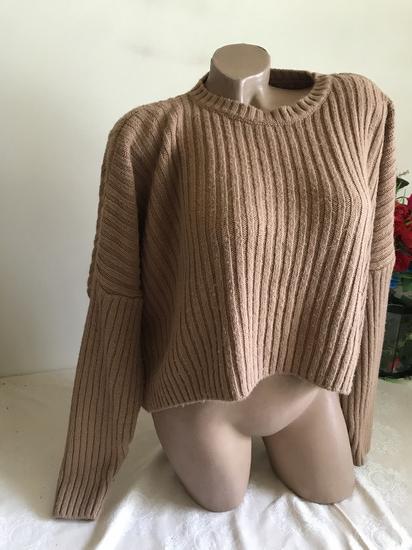 addax braon crop dzemper L/XL