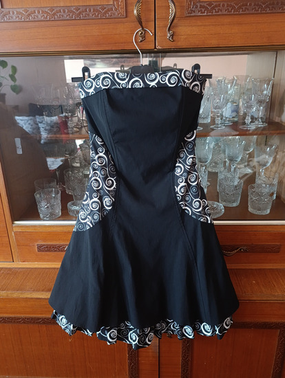 POPUST Lea Lauryl dizajnerska bustier haljina FR
