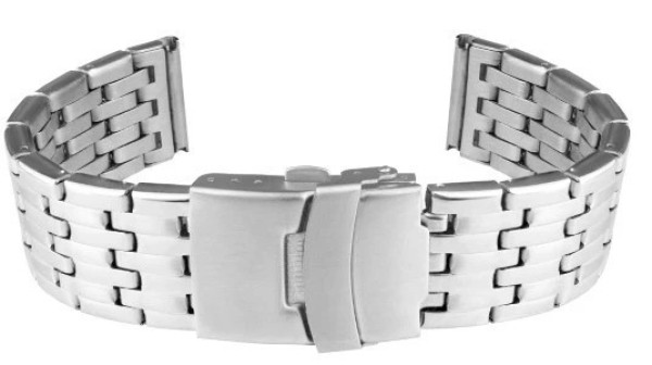 Metalni kaiš 22mm Srebrna boja MK22.51