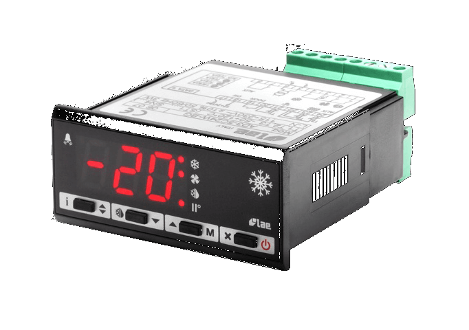 FR TERMOSTAT TERMOREGULATOR DIGITALNI LAE AD2-5C 24W-BG SA 2 SONDE