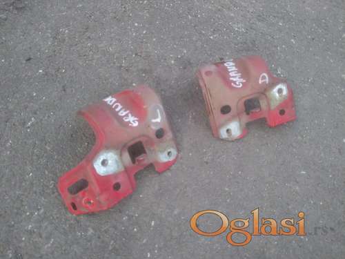 Fiat Grande Punto nosaci krila