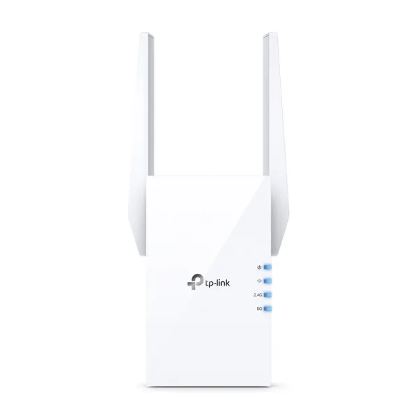 Range Extender TP-Link RE505X Wi-Fi/AX1500/1200Mbps/300Mbps/GLAN/Mesh/2 eksterne antene
