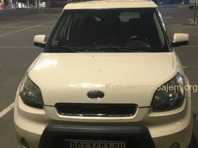 KIA Soul, 1.6 Benz, 2009. god, prvi vlasnik u Srbiji