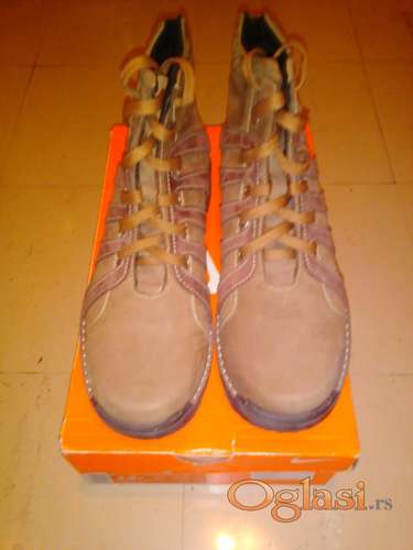 Cipele duboke kožne unisex broj 40 NOVE