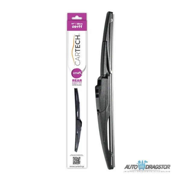 METLICA BRISAČA ZA ZADNJI BRISAČ EASY FIT 11'' 280MM
