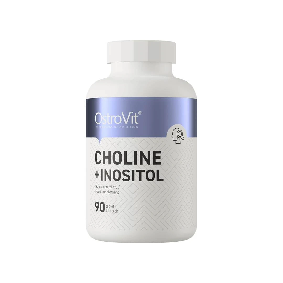 OstroVit® Choline+Inositol 90 Tableta za Zdravlje Jetre