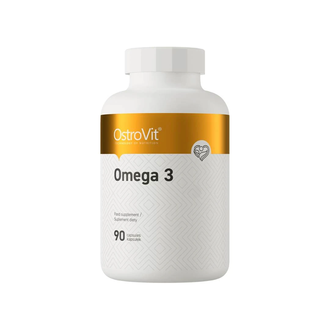 OstroVit® Omega 3 1000 mg 90 Kapsula