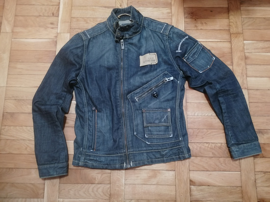 G-STAR RAW muska teksas jakna M nikad nosena