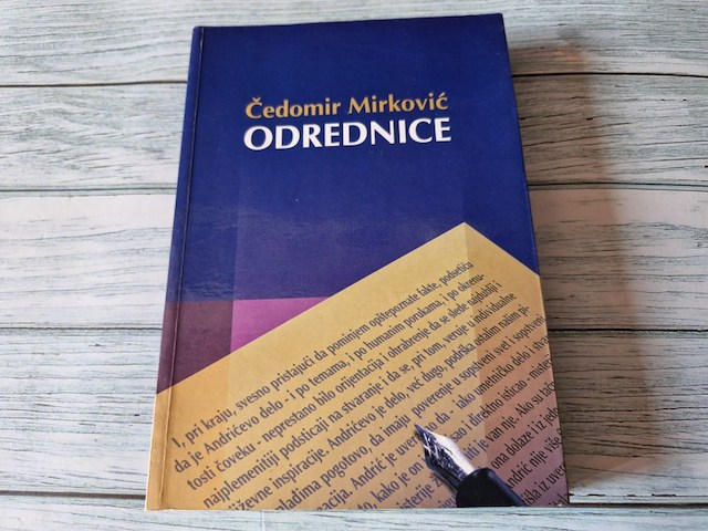 ODREDNICE - ČEDOMIR MIRKOVIĆ