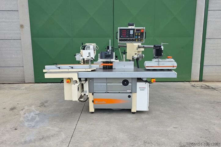 CNC glodalica "CASOLIN" model F90 KTL
CASOLIN F 90 KTL